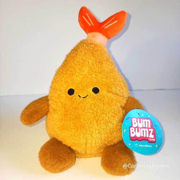 Kellytoy | Toys | Won In Live Claw Machine Tim Tempura Shrimp Takeout ...